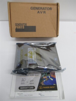 Thunder Parts SX460, Automatic Voltage Regulator for Generic Generator ...