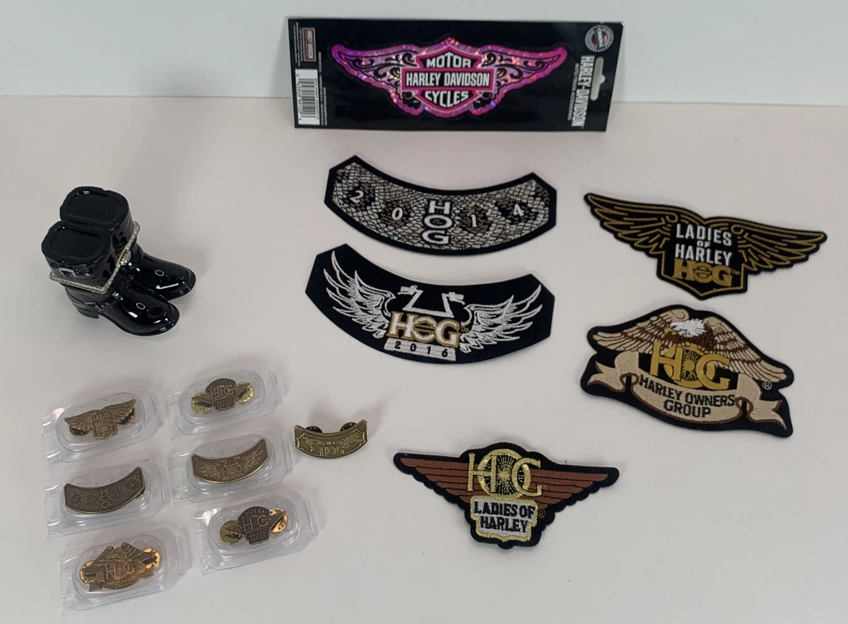 Harley Davidson HOG Patch 2000 2001 2002 2003 2004 2005, 47% OFF