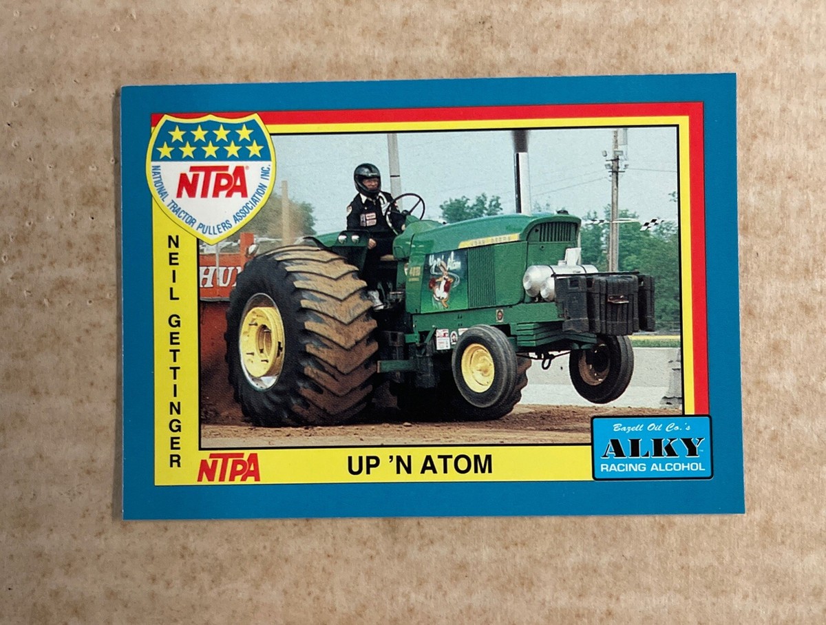 Ntpa Tractor Pullers Schedule