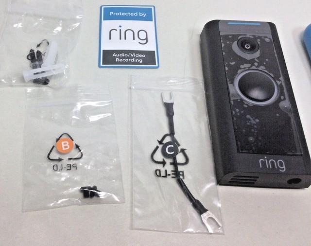 Ring Video Doorbell Wired - Model 5AT3T5 for sale online | eBay