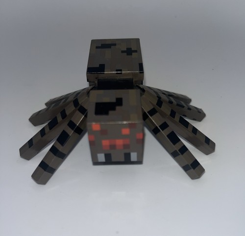 Minecraft Cave Spider Action Figure Jazwares Mojang Toy | eBay
