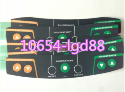 1X FOR PRECOR C842i,en/EFX5.19,en treadmill membrane keypad@10654 | eBay