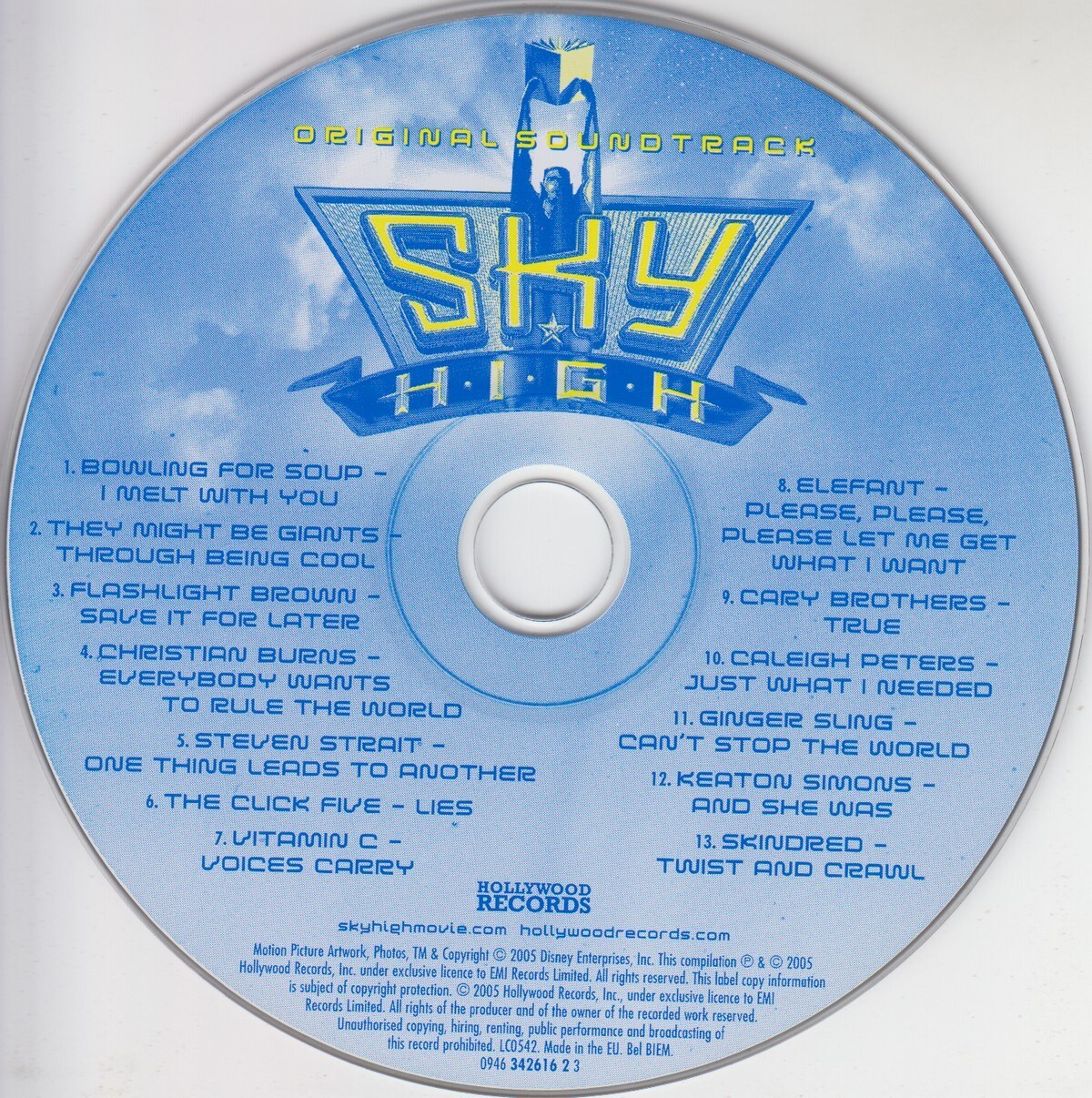 Soundtrack - Sky High [Original ] (Original , 2005) for sale online | eBay