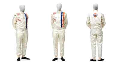 Gulf anzug overall kart/fan ausgaben NEU !!!! | eBay.de