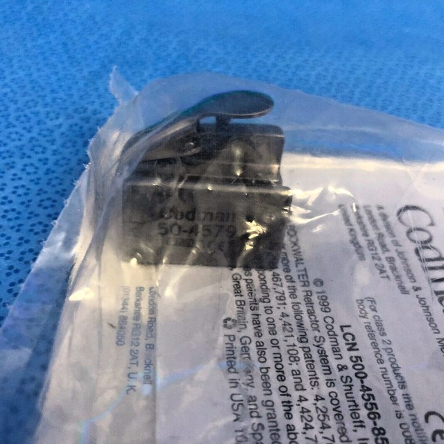 Genuine Codman 50-4579 Bookwalter Ratchet Mechanism for sale online | eBay