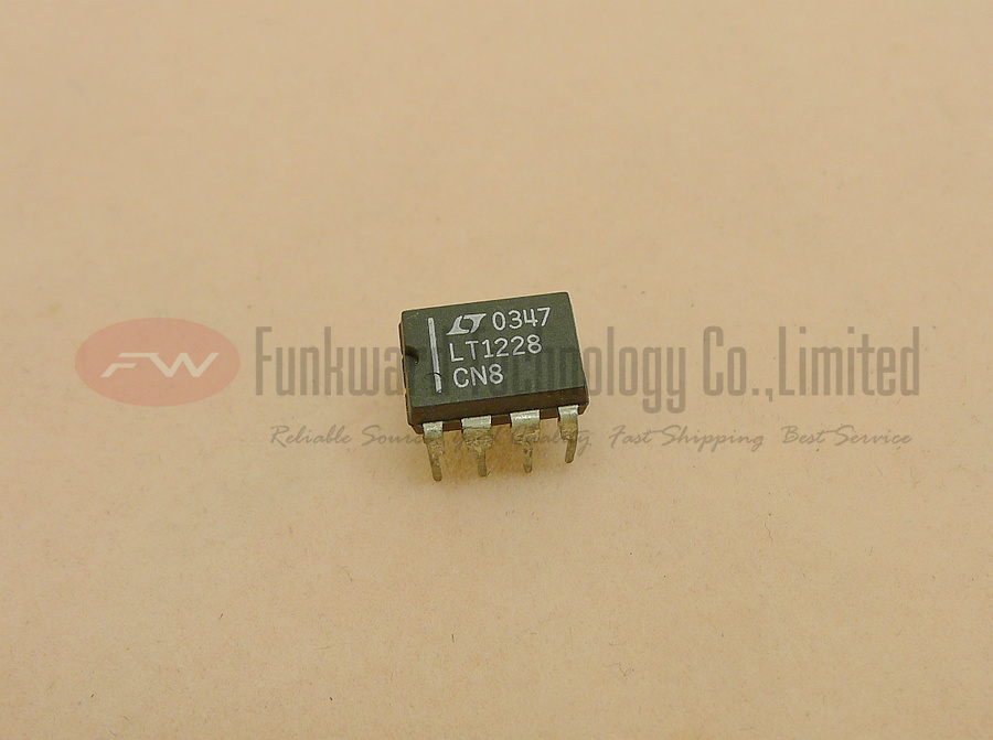 Linear LT1228CN8 Single Current Fdbk Operational Amplifier PDIP8 X 1PC ...