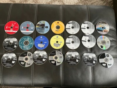 28 Navigation DVD CD LOT Mercury Chrysler Dodge Ram Jeep Mercedes disc ...
