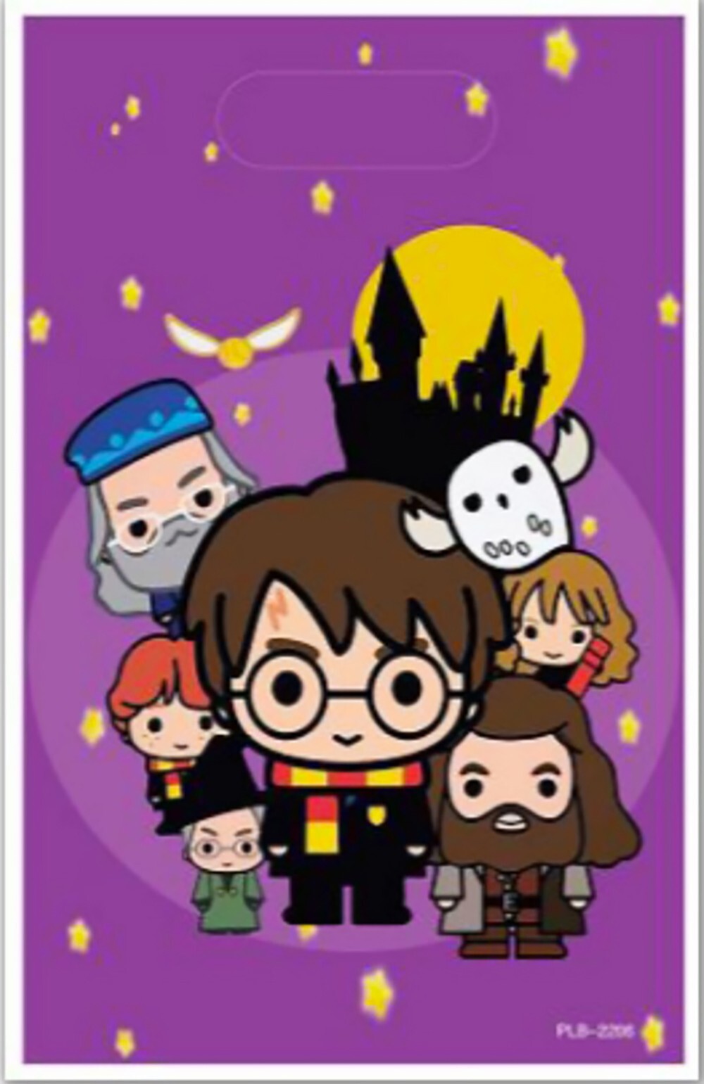 HARRY POTTER PARTY LOOT LOLLY GOODY FAVOUR BAGS PARTY SUPPLIES PACK OF ...