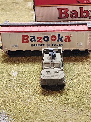 N Scale 1:160 Joint Light Tactical Vehicle RWS (JLTV) - US Army OD ...