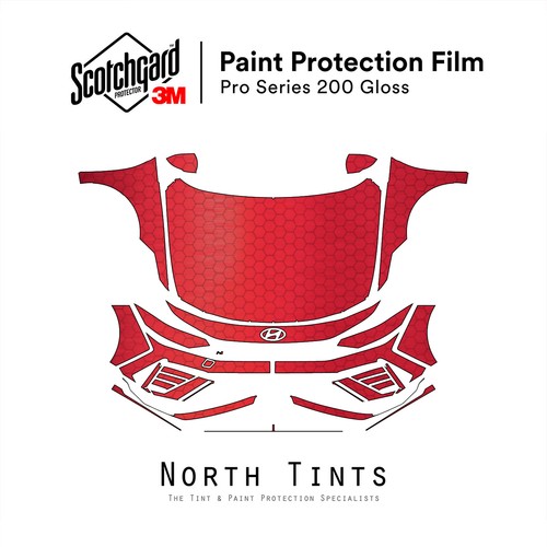 3M PRO PreCut Paint Protection Film Clear Bra PPF Kit for Hyundai ...