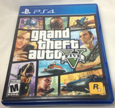 Grand theft auto iv ps4 - bandmzaer
