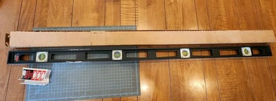 Vtg Sears Craftsman 48" Monovial Level 9-39926 ~ 4 Bubble USA 🇺🇸 NOS ...