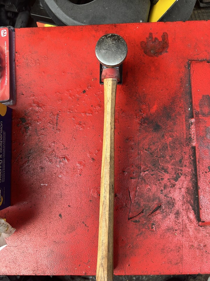 Sykes Pickavant Panel Beaters Square & Round Light Bumping Hammer ...