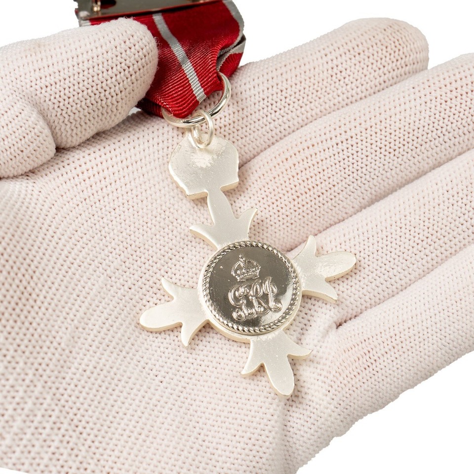 Military MBE - Order of the British Empire Medal-1936-current-Great ...