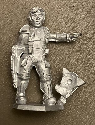 Denizen Miniatures 25mm scale metal Sci-fi SF36 “ Space Troops Officer ...