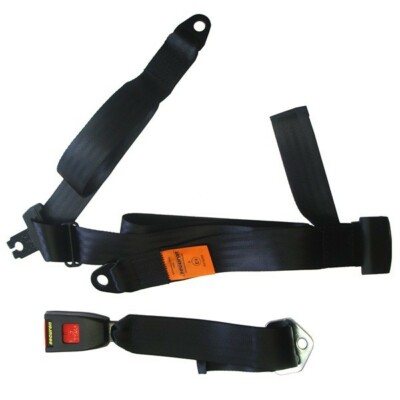 SECURON Seat Belt - Static Lap & Diagonal - Black 200 [AU] | eBay Australia