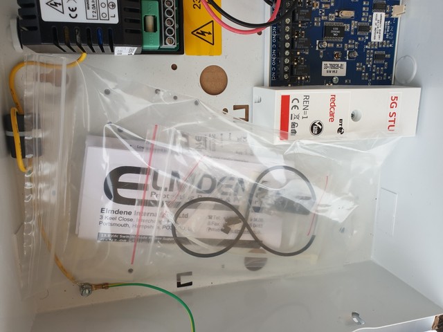 Protec 67-155-76E Security STU Secure Telephone Unit & 12V PSU Power ...