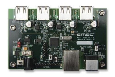 LAN9512, ENET PHY, EVAL BOARD Interface / Communications Development ...