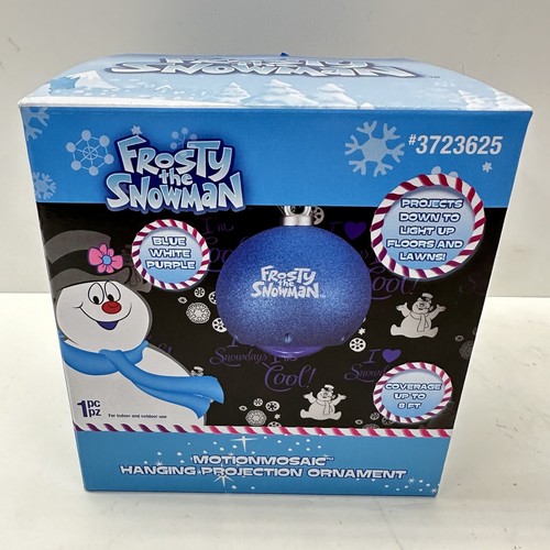 Frosty the Snowman Motionmosaic Hanging Projection LED Light Show - NEW ...
