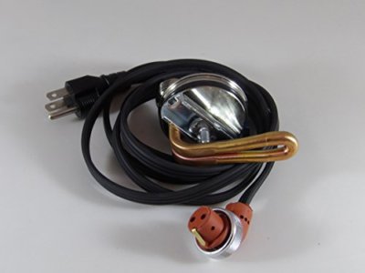 Engine heater kit for Case 40XT Skid Steer with Case 4 cylinder 3.9L ...