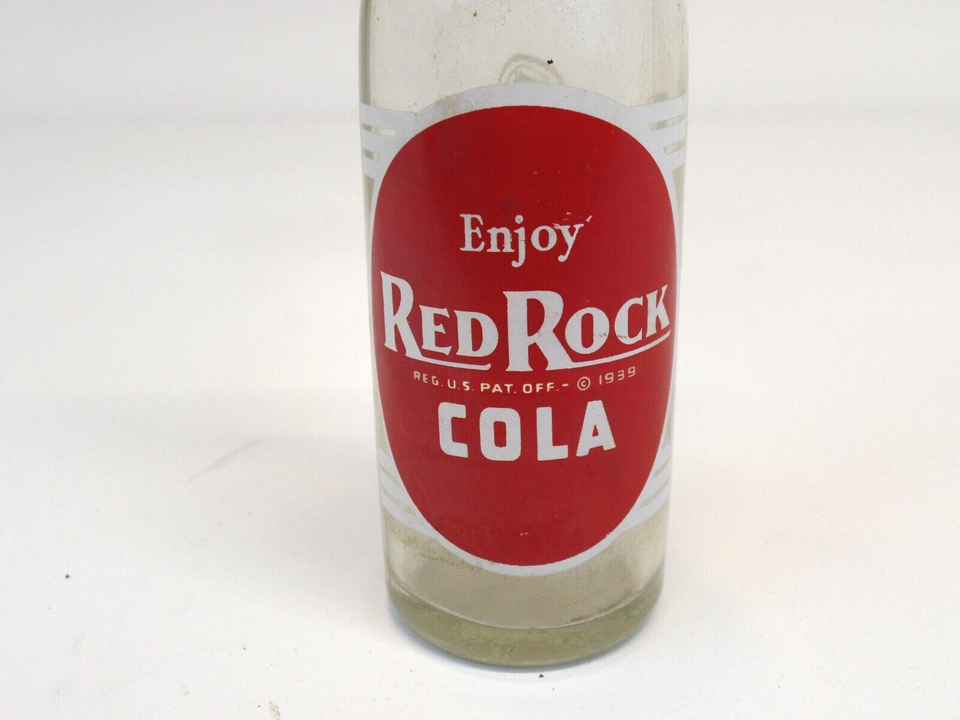 Vintage Red Rock Cola Glass | eBay