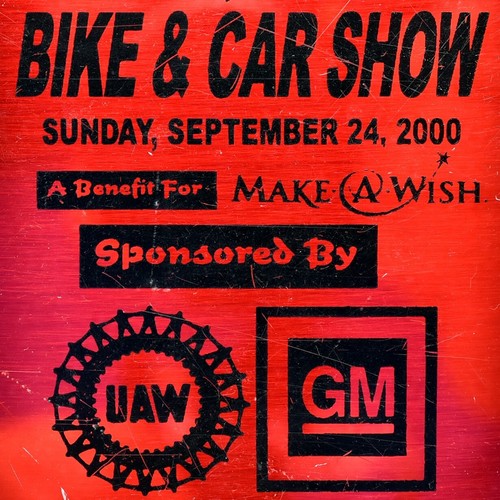 2000 Cruisin Make A Wish Lansing Classic Car Show UAW Local 1753 GM ...