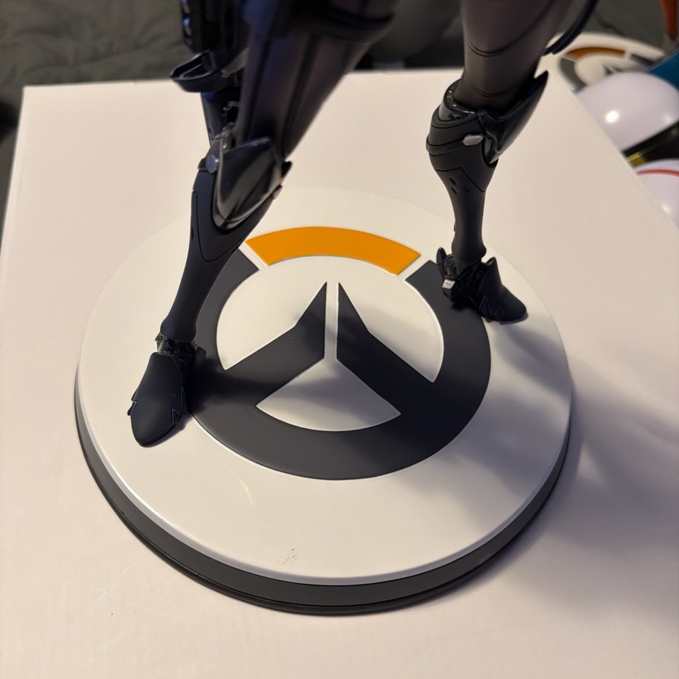 Official Blizzard Overwatch Widowmaker Statue NO Box | eBay