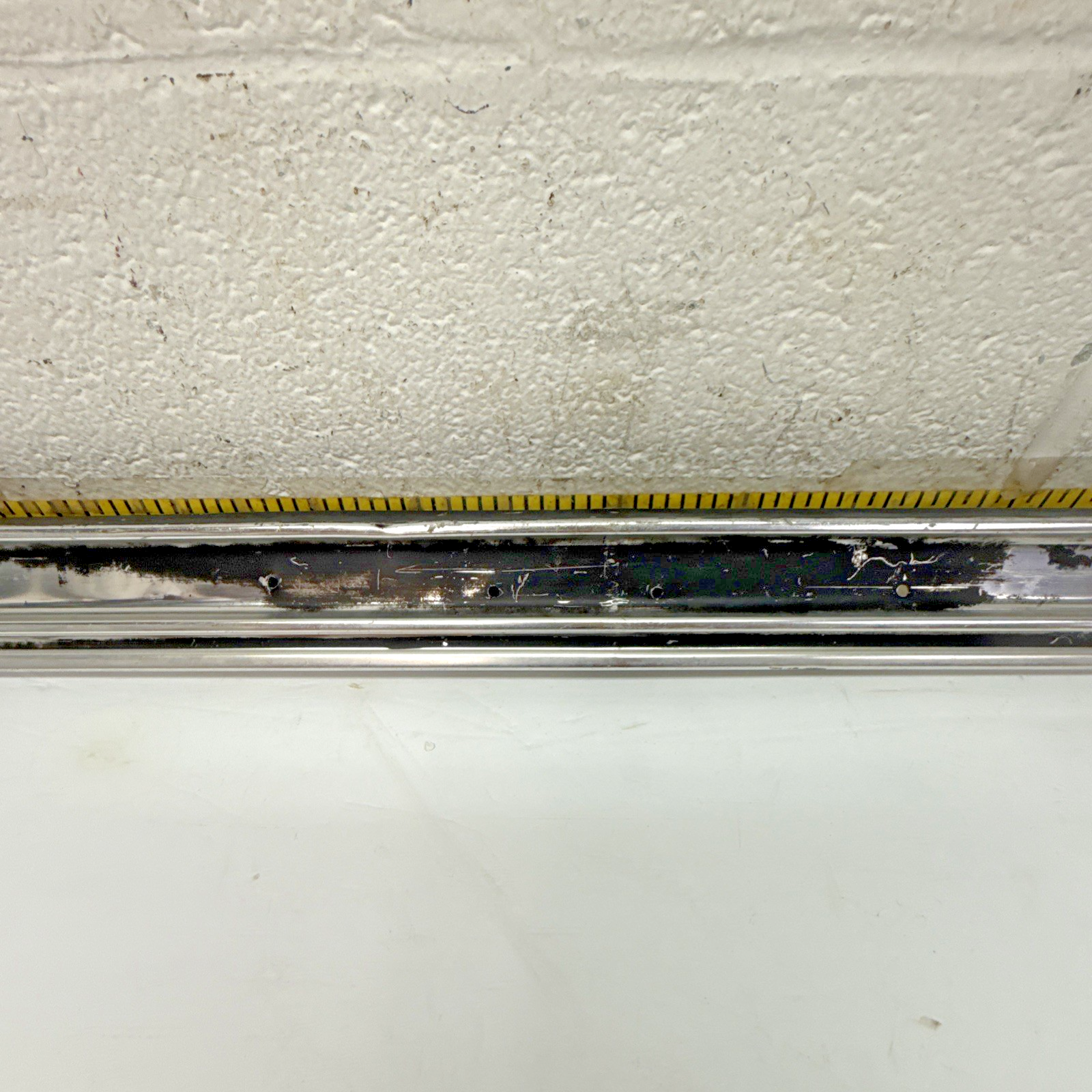 1965 Chevrolet Impala SS Trunk Deck Trim Molding Panel W/Mounting ...