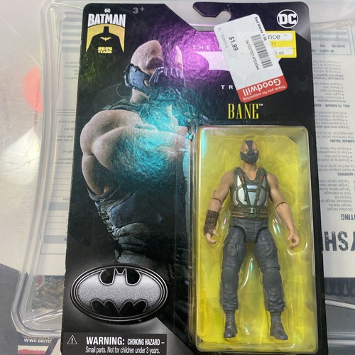 McFarlane DC Batman 85 Years Spin Master The Dark Knight Trilogy BANE 4 ...