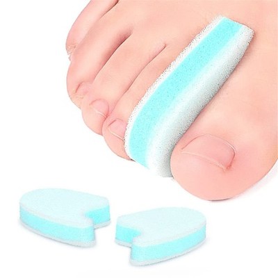 Toe Separator Cushions, 8 PCS Soft Breathable Foam Toe Spacer Pads, 3 ...