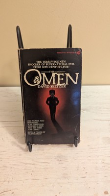 The Omen David Seltzer vintage book 1976 rare movie tie-in ed paperback ...