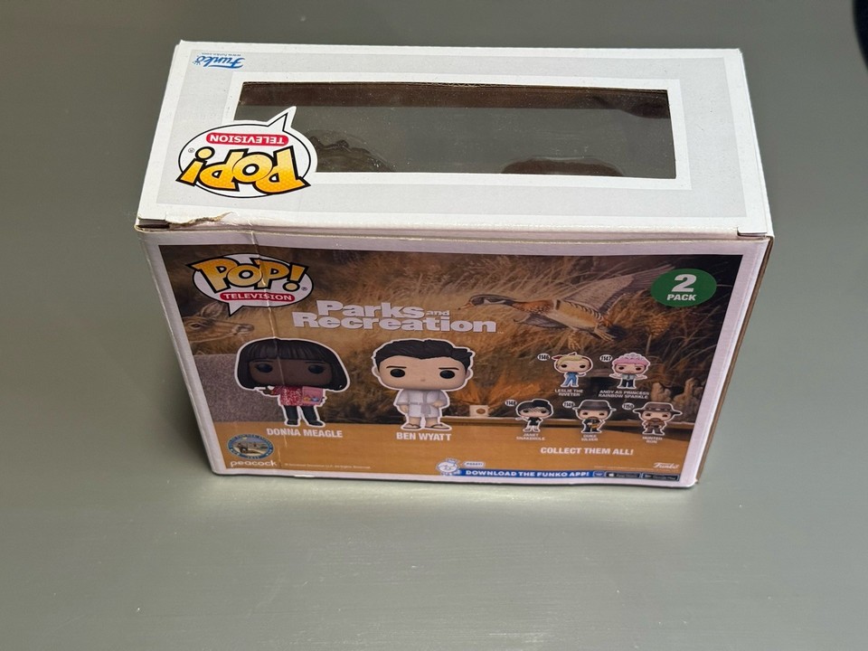 Funko Pop! Vinyl: Donna & Ben Treat Yo' Self - 2 Pack - Target ...
