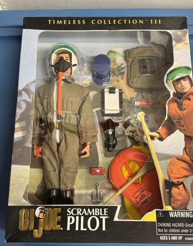 GI Joe Timeless Collection II Action Sailor (AA) and Scramble Pilot ...