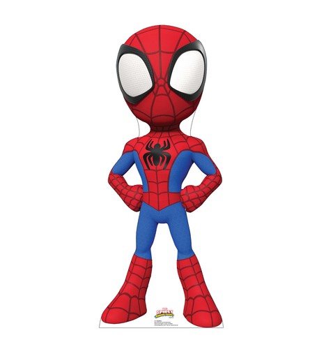 SPIDEY AND HIS AMAZING FRIENDS LIFESIZE CARDBOARD STANDUP STANDEE ...
