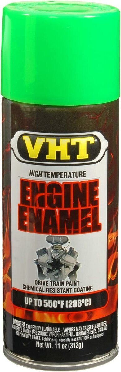 VHT Single ESP154000 Engine Enamel Grabber Green 11 oz. Aerosol | eBay