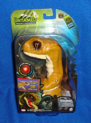 Fingerlings Untamed TOXIN Snake Motion, Touch & Sound Activated MIB | eBay