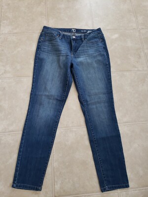 Women's ND New Directions Skinny Jeans 8 PR petite | eBay