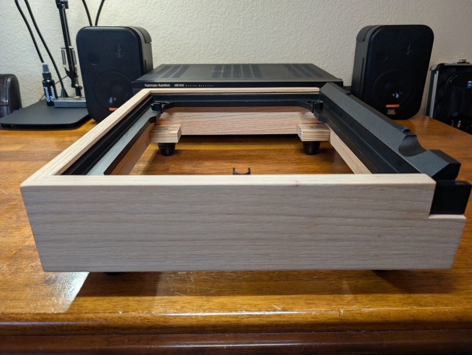 Dual Turntable Plinth - Customized to Fit Your Dual Desires | eBay