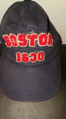 Boston City Redsox Inspired Hat Cap Vintage Retro Dad 1630 Mass | eBay