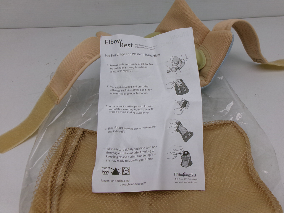 ELBOW REST MEDICAL GRADE ADJUSTABLE ELBOW PILLOW CUSHION WRAP # | eBay