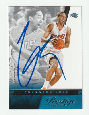 Channing Frye Signed 2014-15 Panini Prestige Card #126 Auto Magic ...