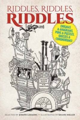 Riddles, Riddles, Riddles: Enigmas and Anagrams, Puns and Puzzles, Q ...