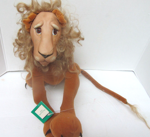 Ashton Drake The Cowardly Lion Wizard Of Oz Collection 1994 Plush | eBay