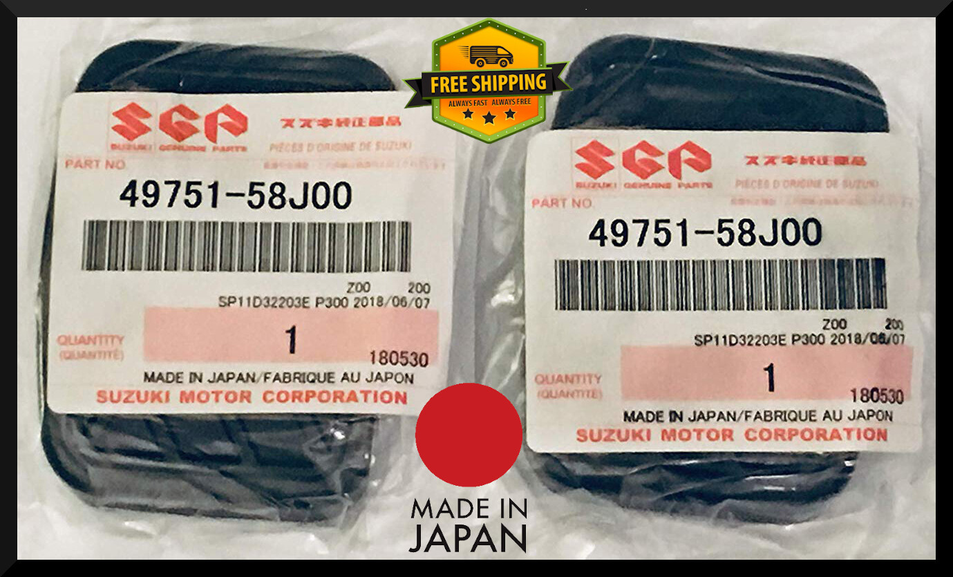 ORIGINAL SUZUKI BRAKE & CLUTCH PEDAL COVER FOR SUZUKI VEHICLES 49751 ...