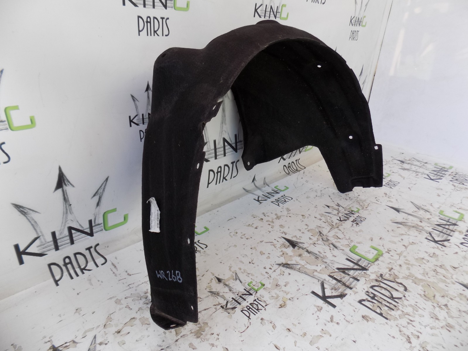 KIA SPORTAGE 2015-ON QL REAR RIGHT WHEEL ARCH SPLASH GUARD 86822-F1000 ...