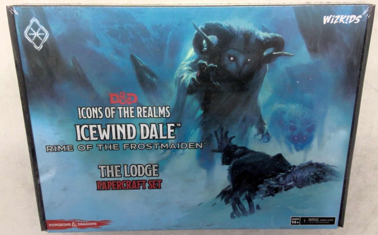 D&d Gf9 Miniatures Icewind Dale Rime of The Frostmaiden Xardorok ...