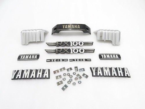 New Yamaha RX100 Complete Monogram/Emblem/Badges/Decal Kit #YM07 | eBay