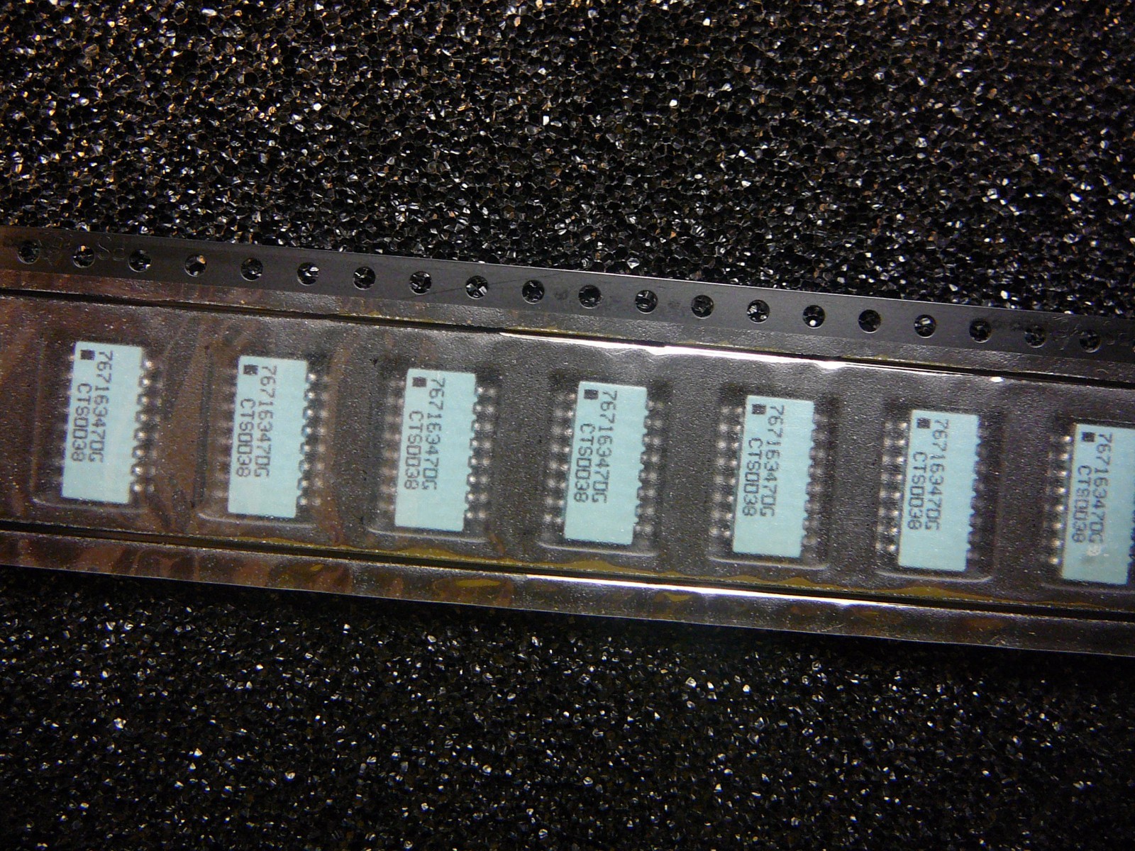 CTS 767163470G Resistor Network 8Res 47 Ohm 16-SOIC **NEW** 5/PKG | eBay