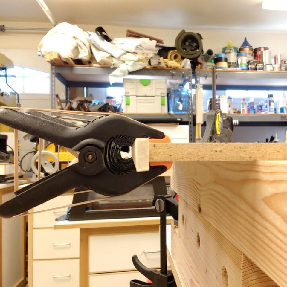 Heavy Duty Spring Clamps Grips Tolsen Plastic Vice Quick Grip Clips - 4 ...