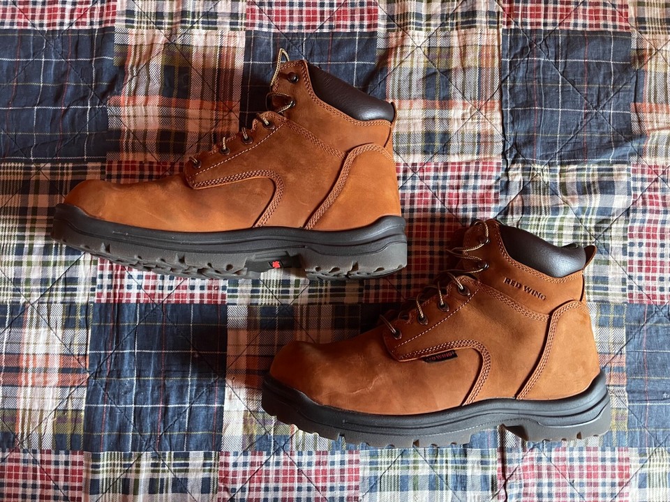 Red Wing 2235 Men King Toe Non Metallic Work Boots Men’s Size 13 H | eBay
